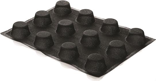 Forma na mini muffiny Air Plus silikonová - Silikomart | FA