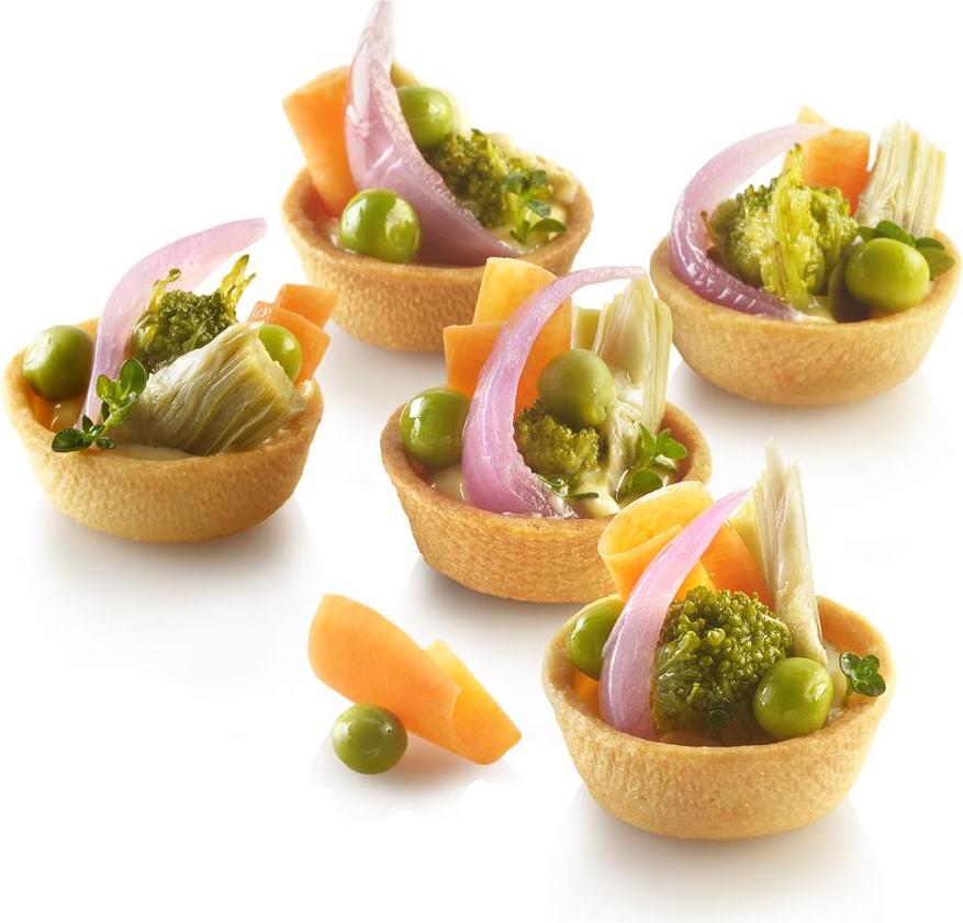 Forma na mini muffiny Air Plus silikonová - Silikomart | FA