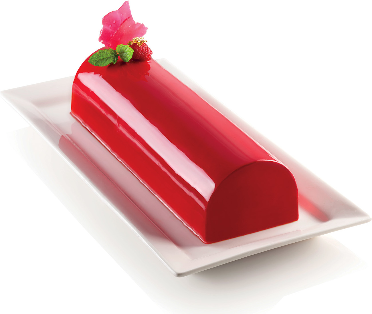Formă pentru deserturi reci Starlight Buche cu covoraș texturat pentru ...