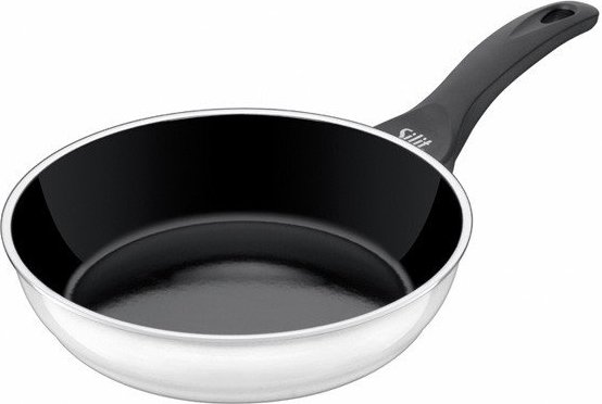 Patelnia uniwersalna wysoka Polar White - Silit fryingpan-deep | FF