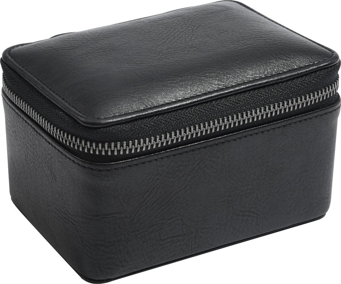 Cestovní kazeta na hodinky Stackers 2 přihrádky hnědá - 75396 | FA