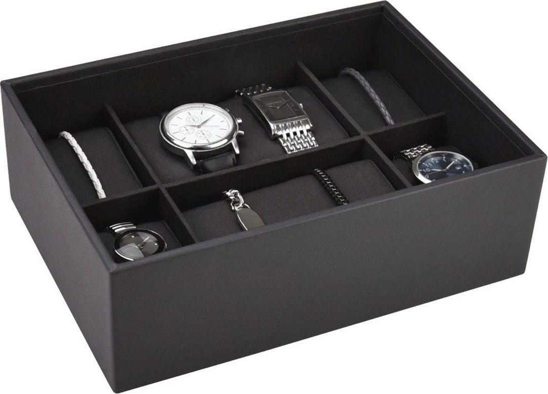 Classic Stackers Watch case 6 chambers - 73649 | FormAdore