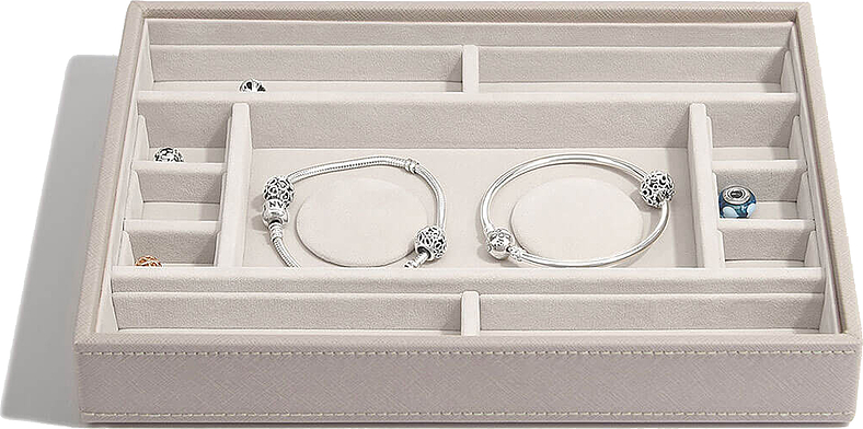 Kazeta na přívěsky Stackers s přihrádkami - 74400 | FormAdore