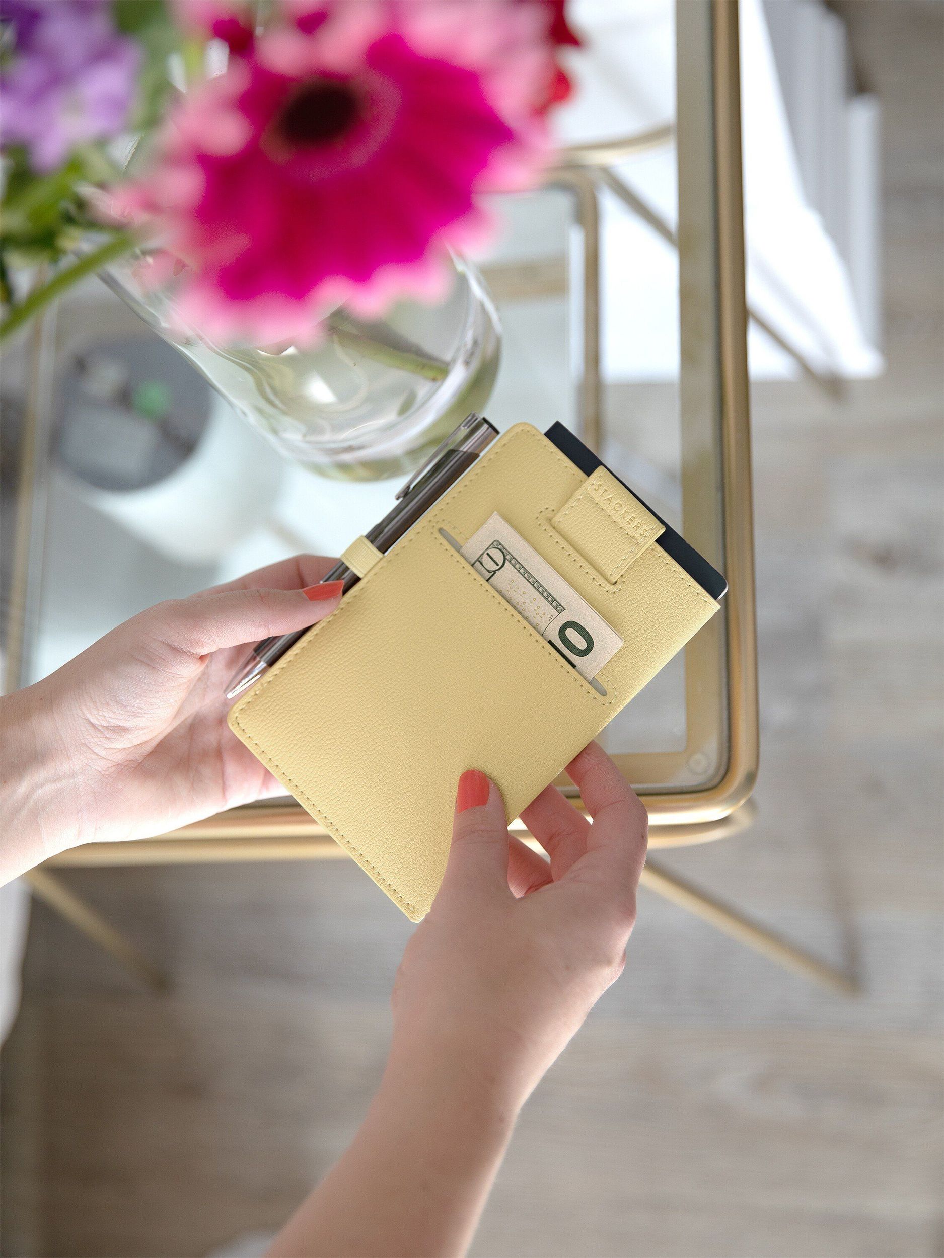 Pouzdro na pas a karty Stackers - 74313 | FormAdore