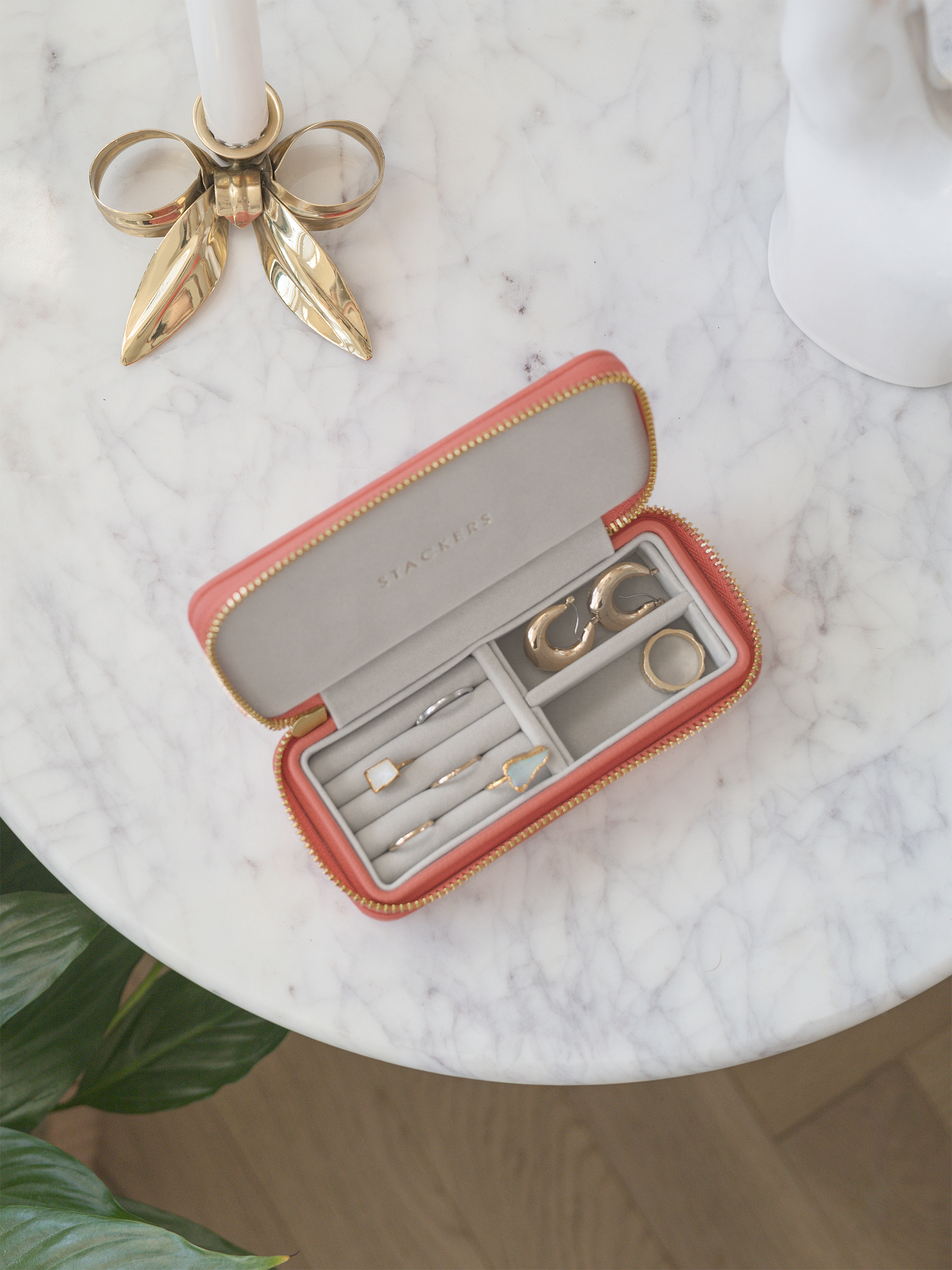 Pudełko podróżne na biżuterię Stackers Travel classic - 74529 | FF