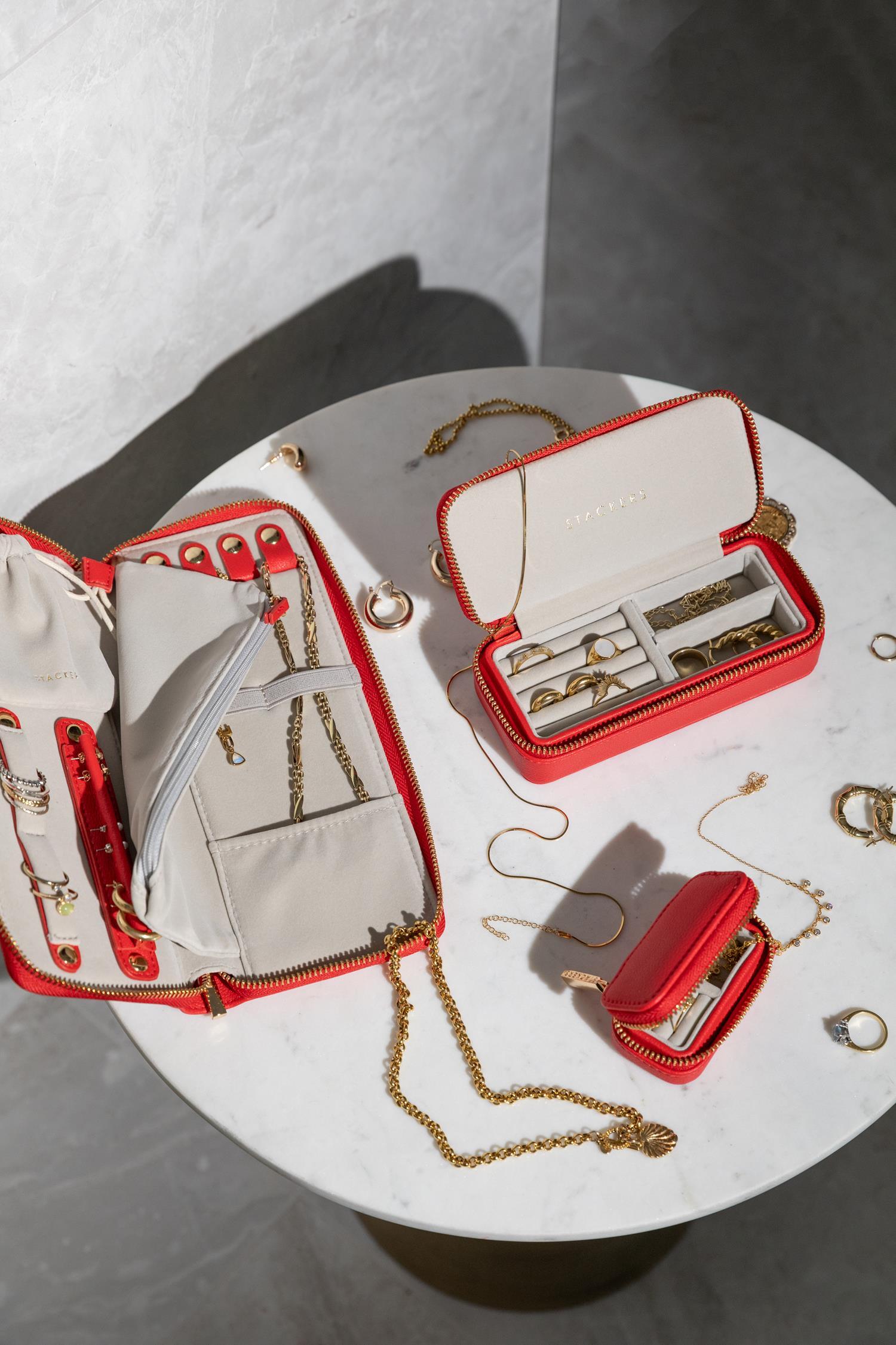 Pudełko podróżne na biżuterię Stackers Travel classic - 74529 | FF