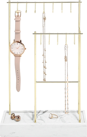 Stackers 12 Hook Jewellery rack - 76299 | FormAdore