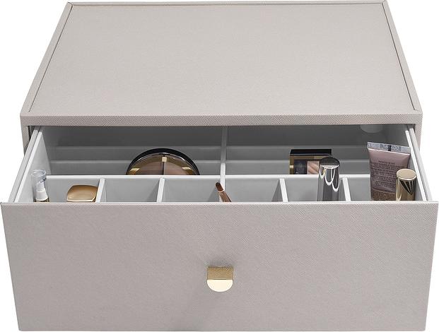 Stackers Cosmetics organiser supersize deep with drawer - 76048