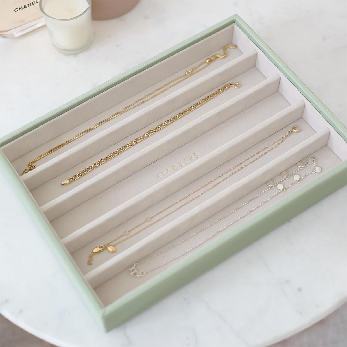 Stackers Jewellery box classic five-chamber - 73797 | FormAdore
