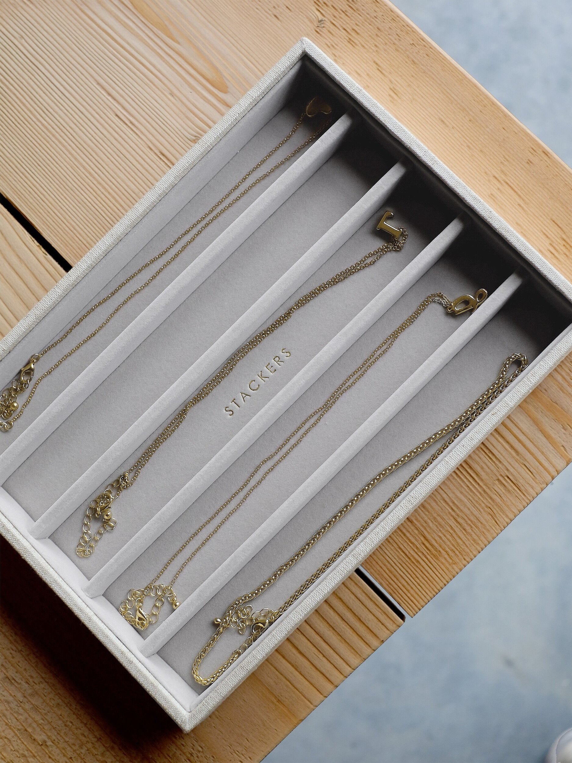 Stackers Jewellery box classic five-chamber - 73797 | FormAdore