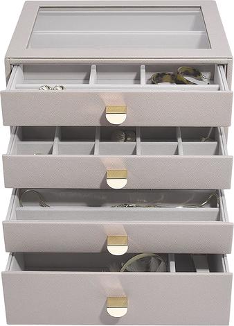 Stackers Jewellery box classic with 4 drawers - 75892 | FA