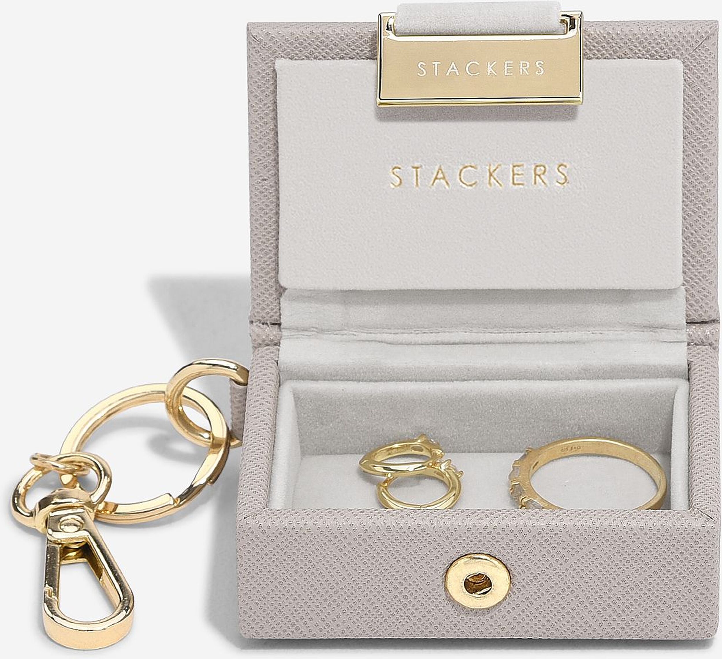 Stackers Nano in Cracker Key fob present - 76428 | FormAdore