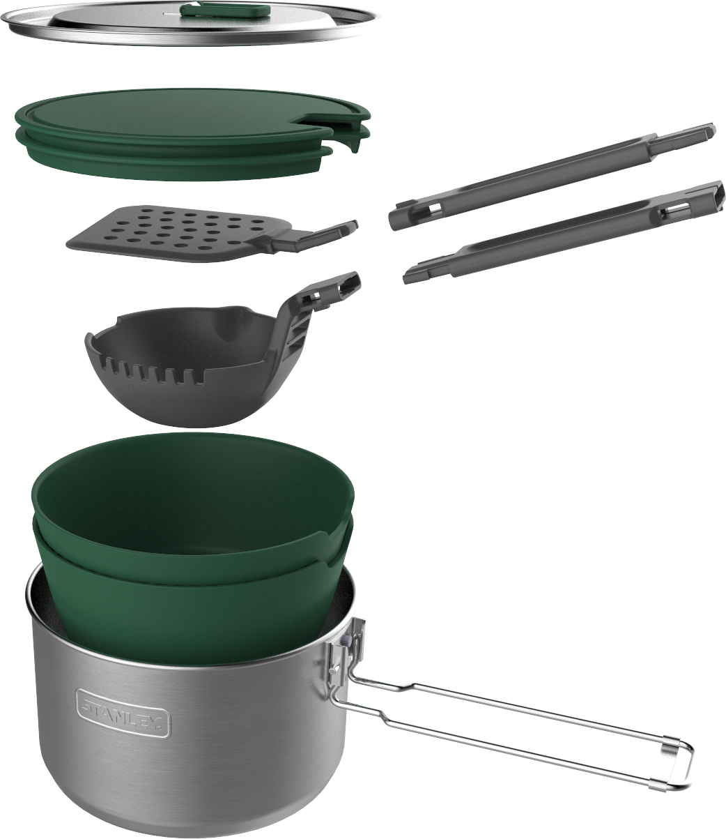 Adventure Camp cooking set with pot - Stanley 10-01715-017 | FA