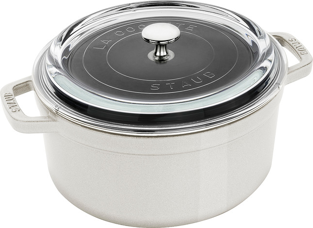 La Cocotte Topf 3,8 l mit Glasdeckel - Staub 40506-589-0 | FA