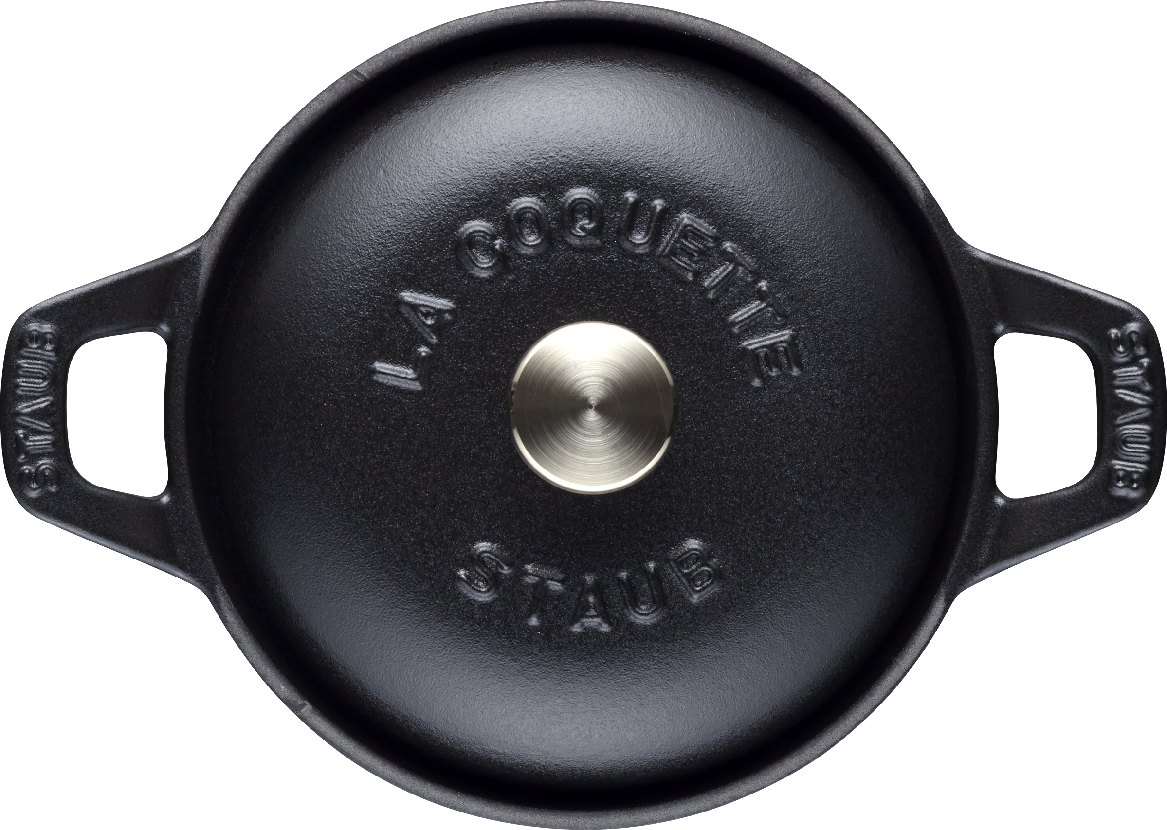 La Coquette Cooking pot 500 ml black cast iron - Staub 40501-020-0