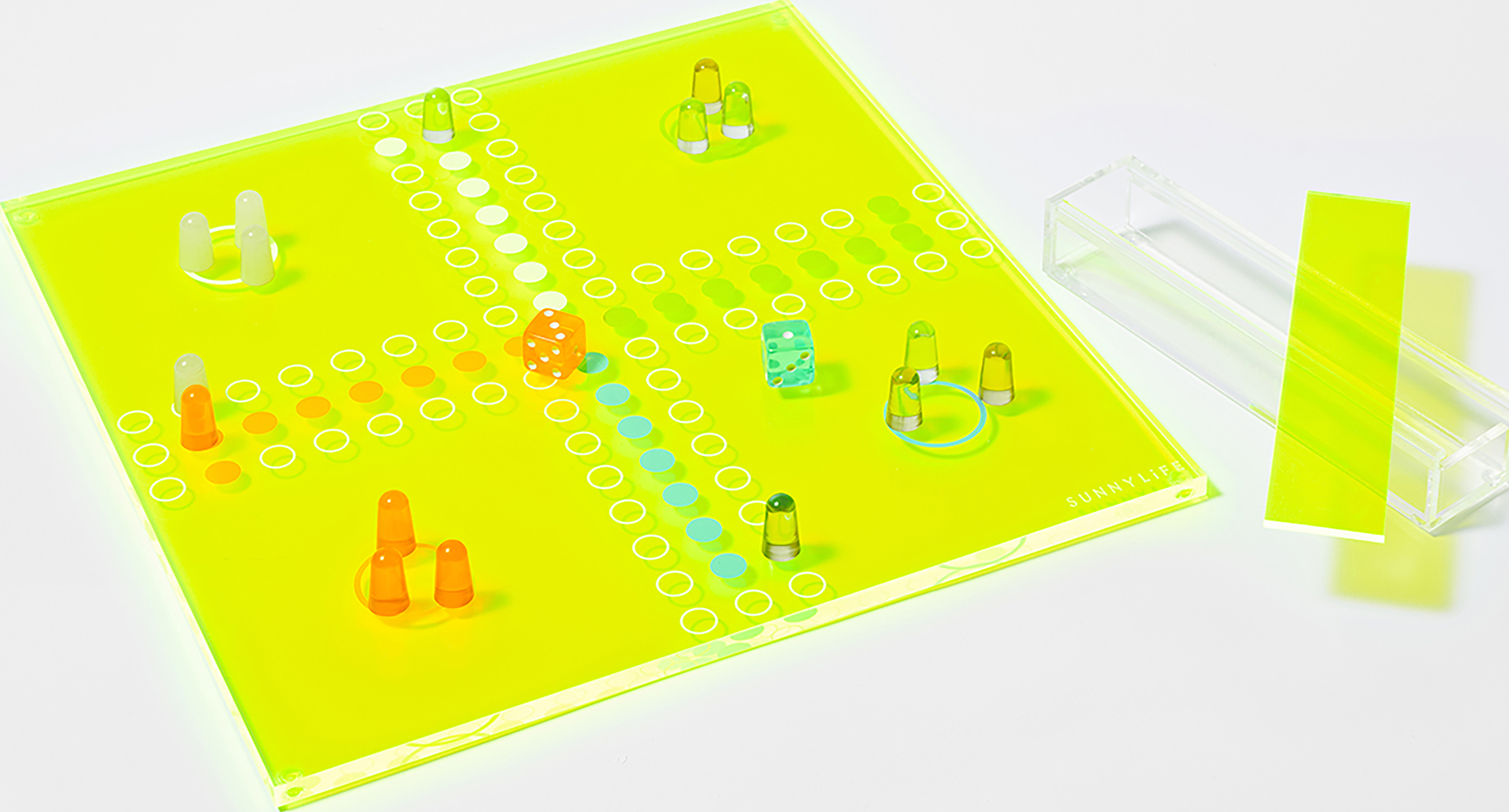 Ludo Lucite Neon - Sunnylife S25LLUXX | Fabryka Form