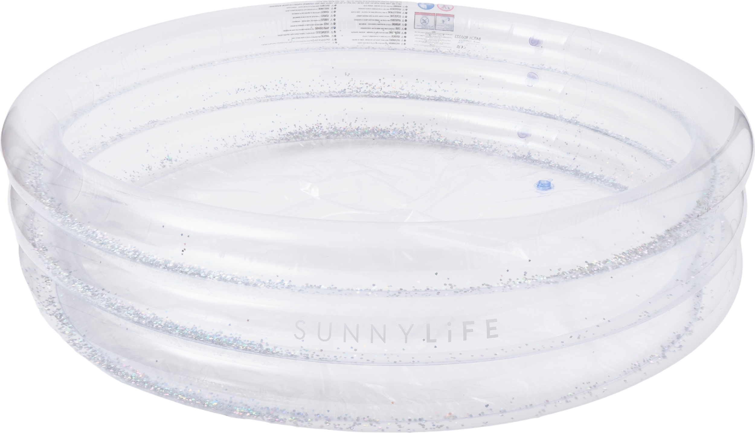 Sunnylife Glitter Inflatable pool for children - S3PPOOGL | FA