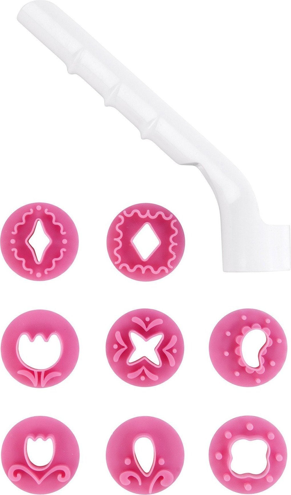 Tala Icing punches 8 pcs - 10A00976 | FormAdore