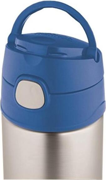 Butelka termiczna ze słomką FUNtainer pociąg 355 ml - Thermos | FF