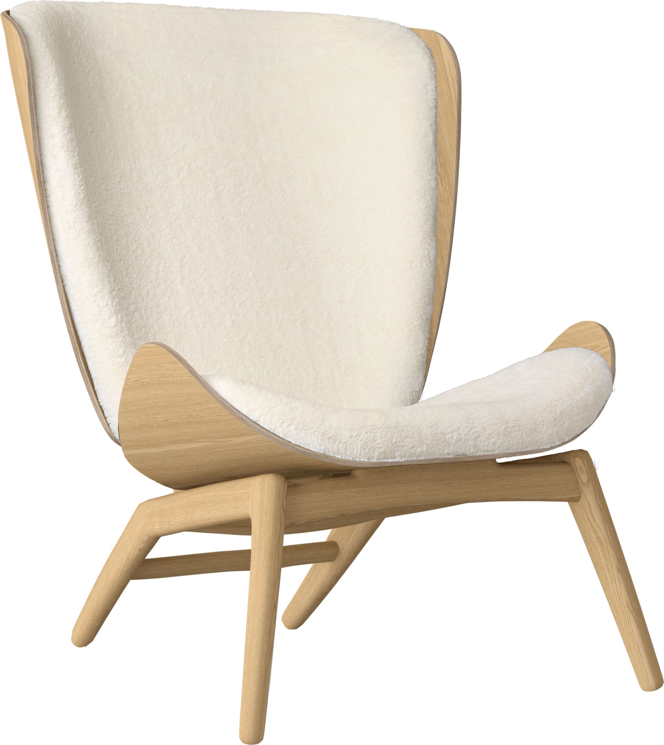 Fotel The Reader Teddy na dębowych nogach - Umage 5502C5502-7 | FF