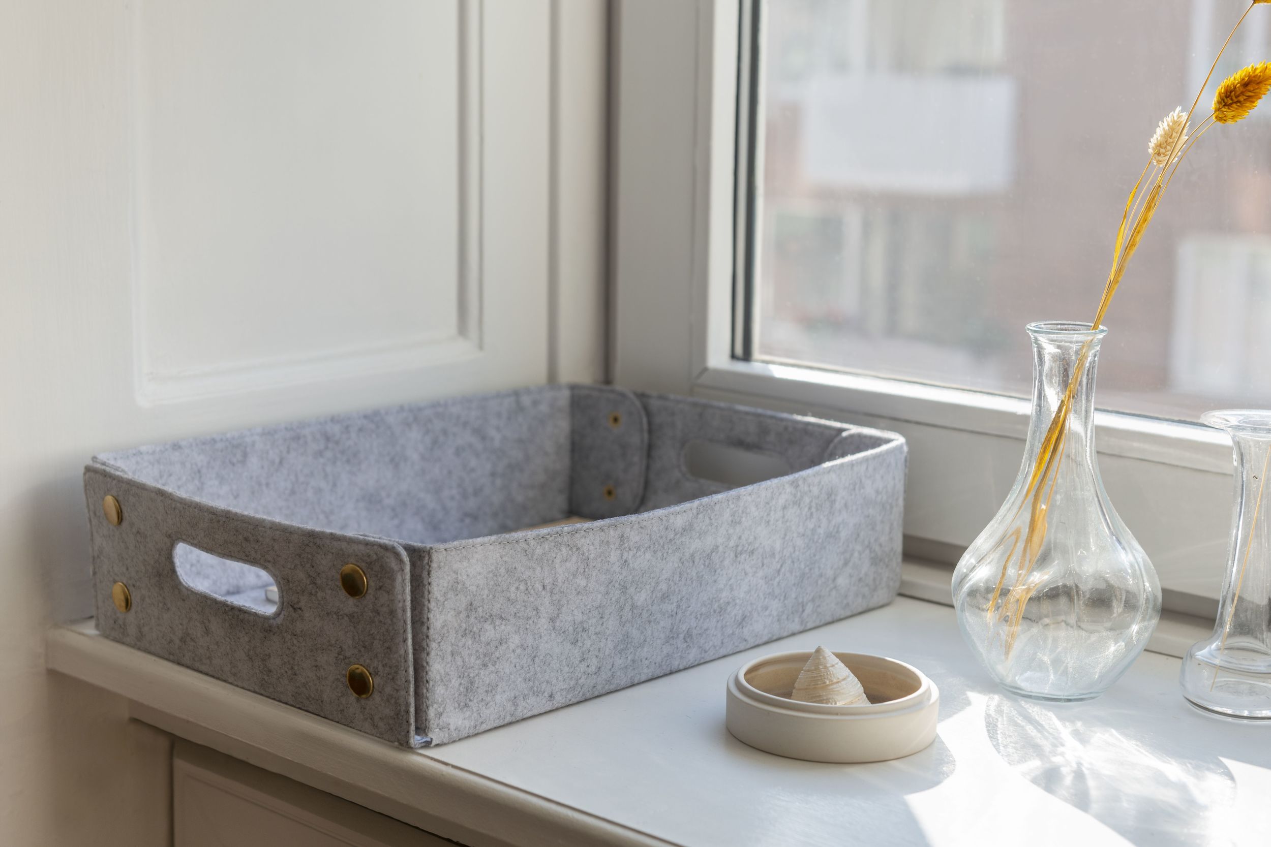 Контейнери за съхранение Felt Trays филц 3 бр. - Umage 5419 | FA