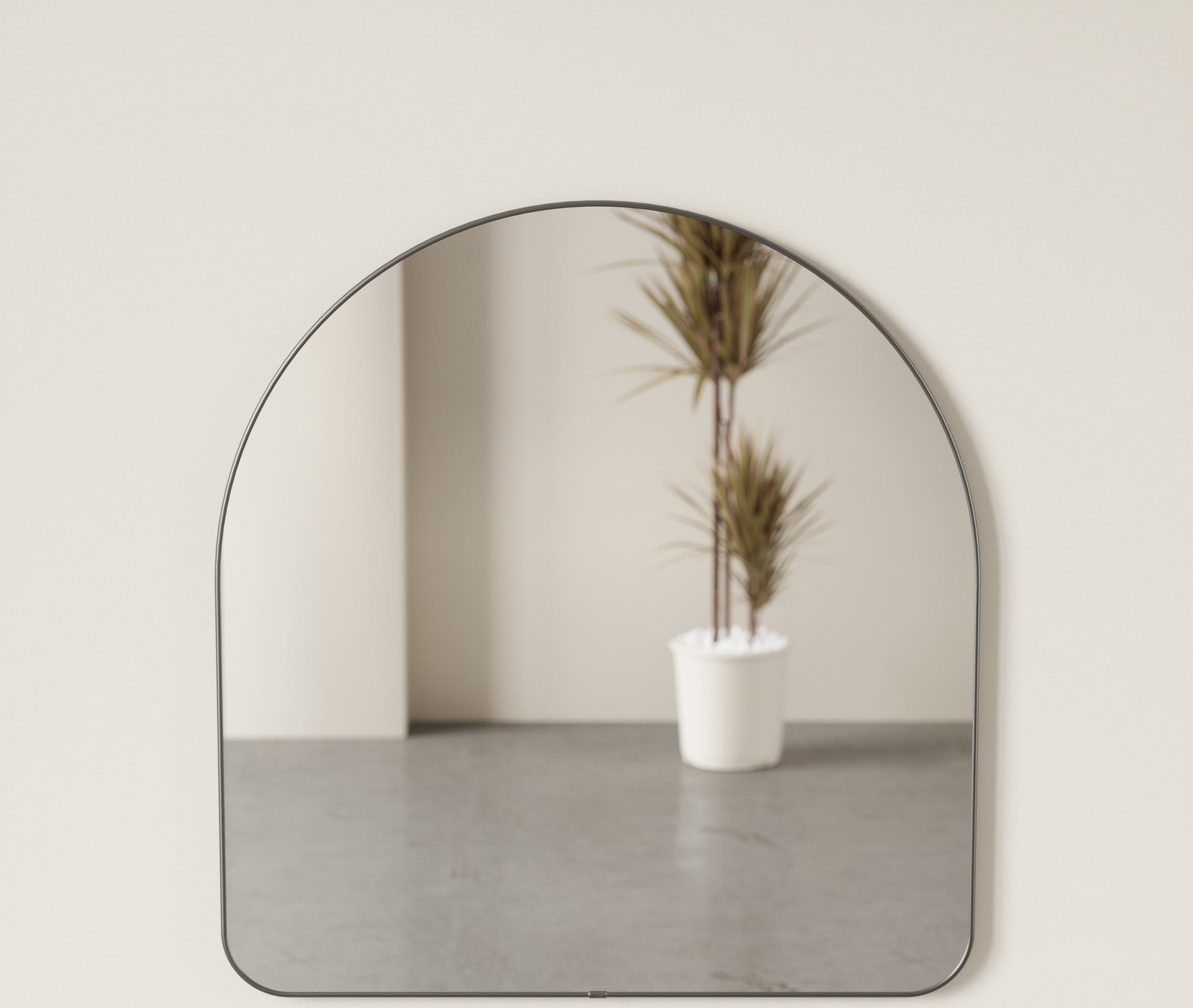 Lustro ścienne Hubba 86 x 91 cm - Umbra 1017061-104 | Fabryka Form