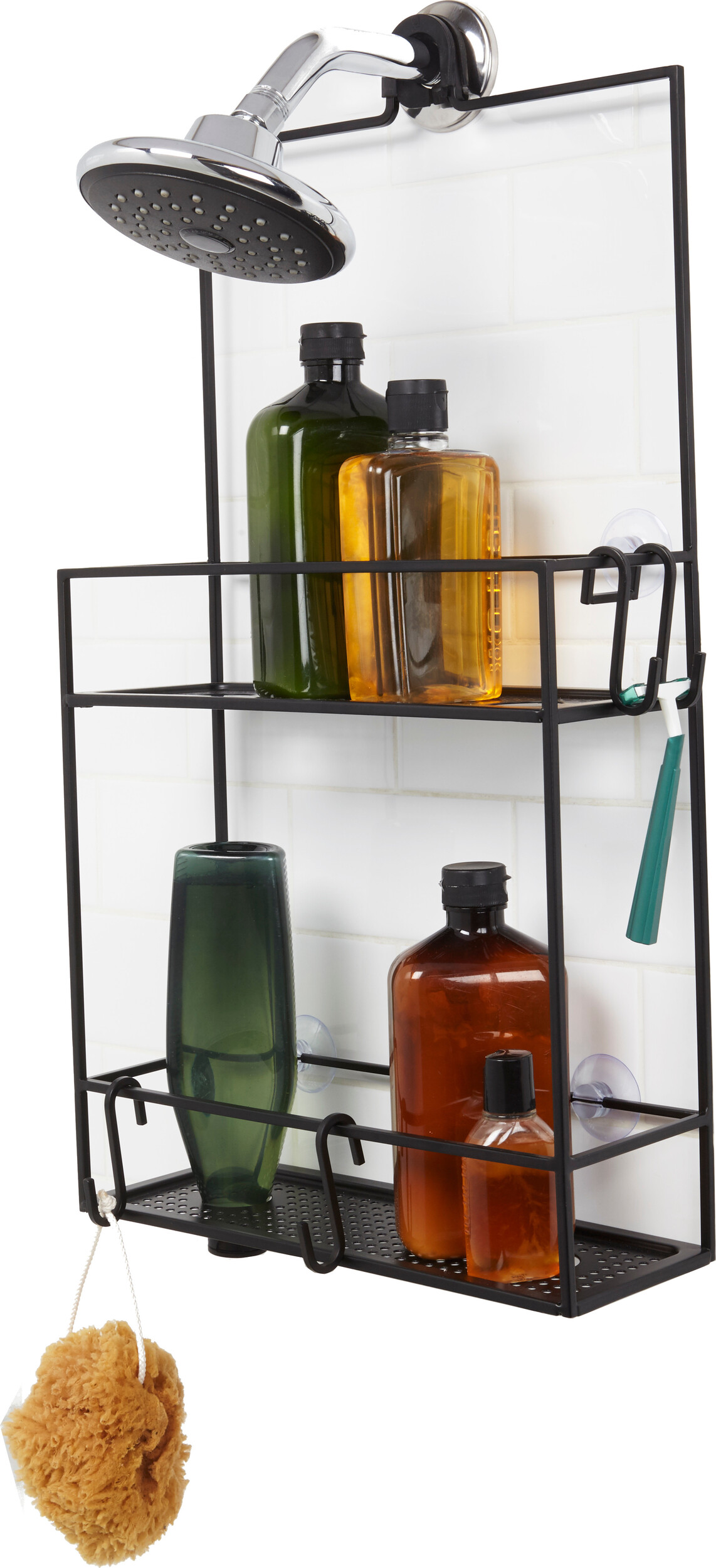 Polička do sprchy Cubiko - Umbra 023461-040 | FormAdore