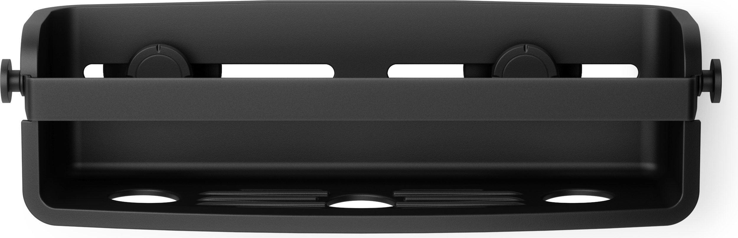 Polička do sprchy Flex Gel-Lock 32 cm čierna - Umbra 1004001-040