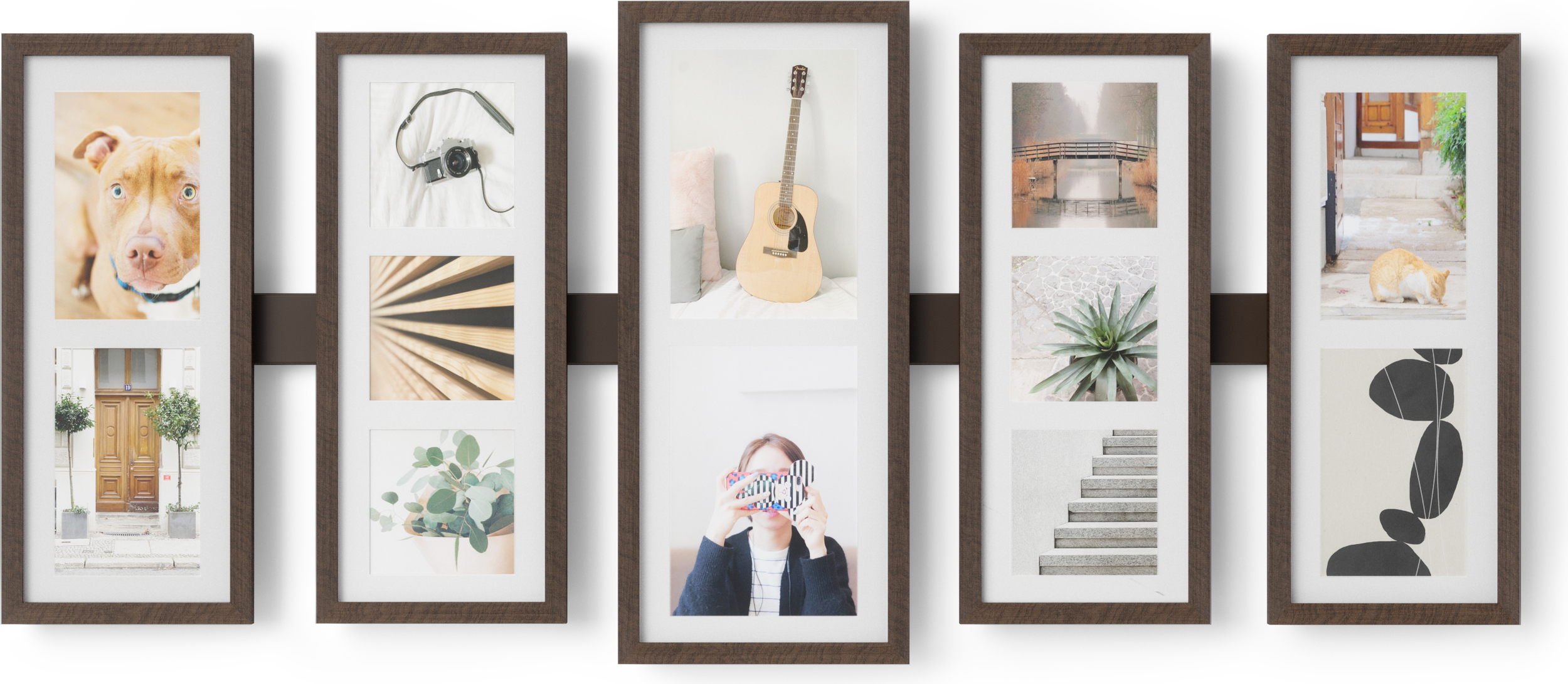 Рамки за снимки Shuffle 5 бр. - Umbra 1018104-1103 | FormAdore