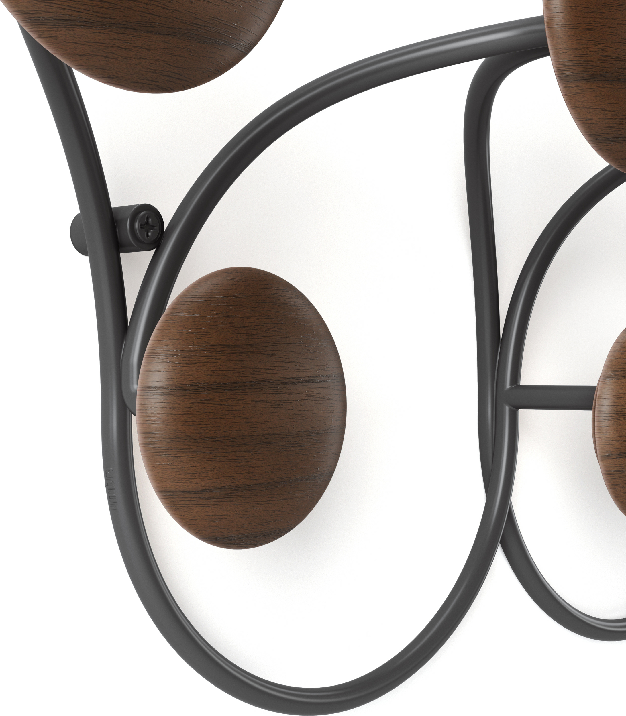 Wieszak ścienny Dotsy biały - Umbra 1018114-668 | Fabryka Form