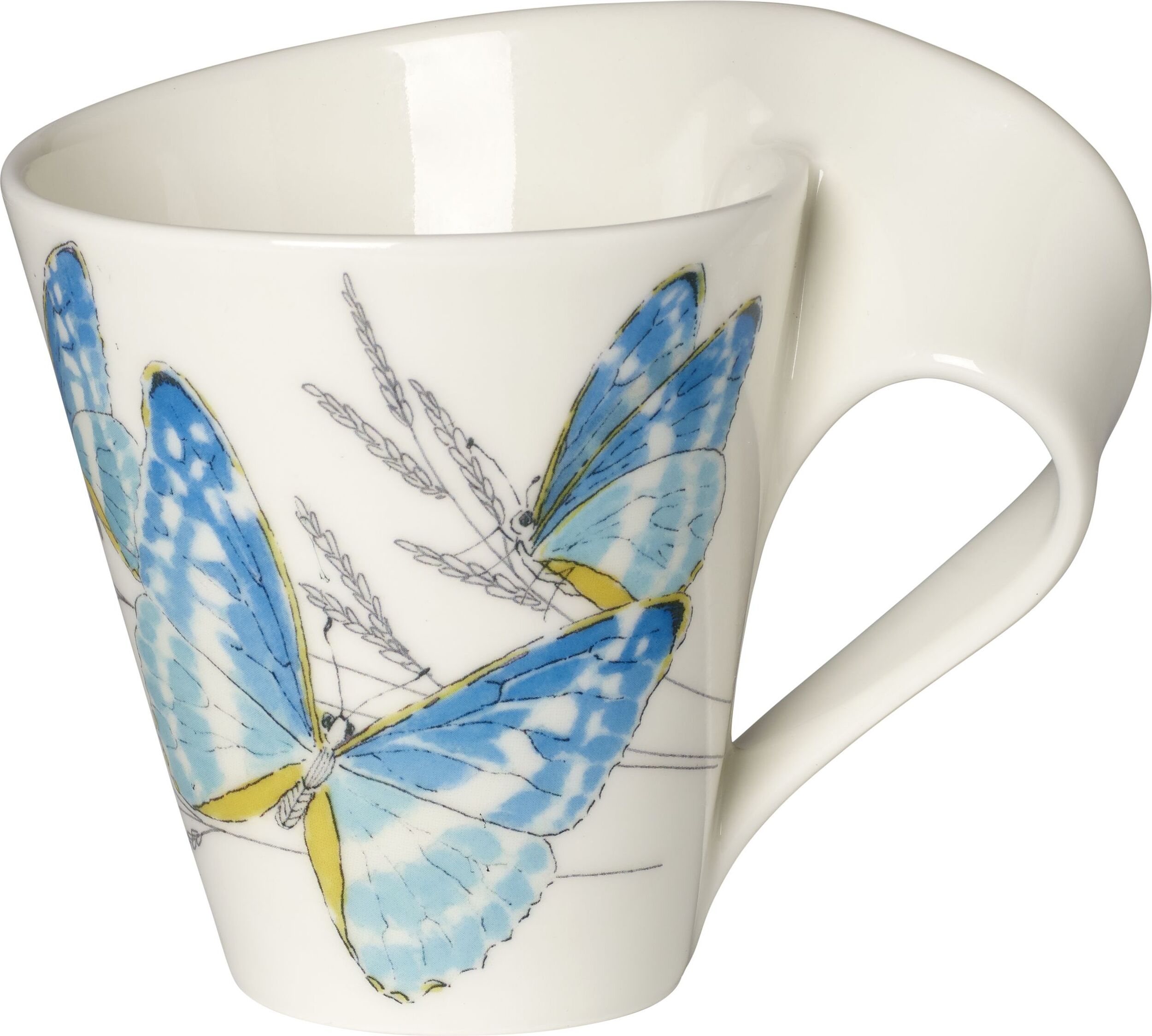 Cană NewWave Caffe Gift fluture morpho cypris 300 ml - 10-4192-9100