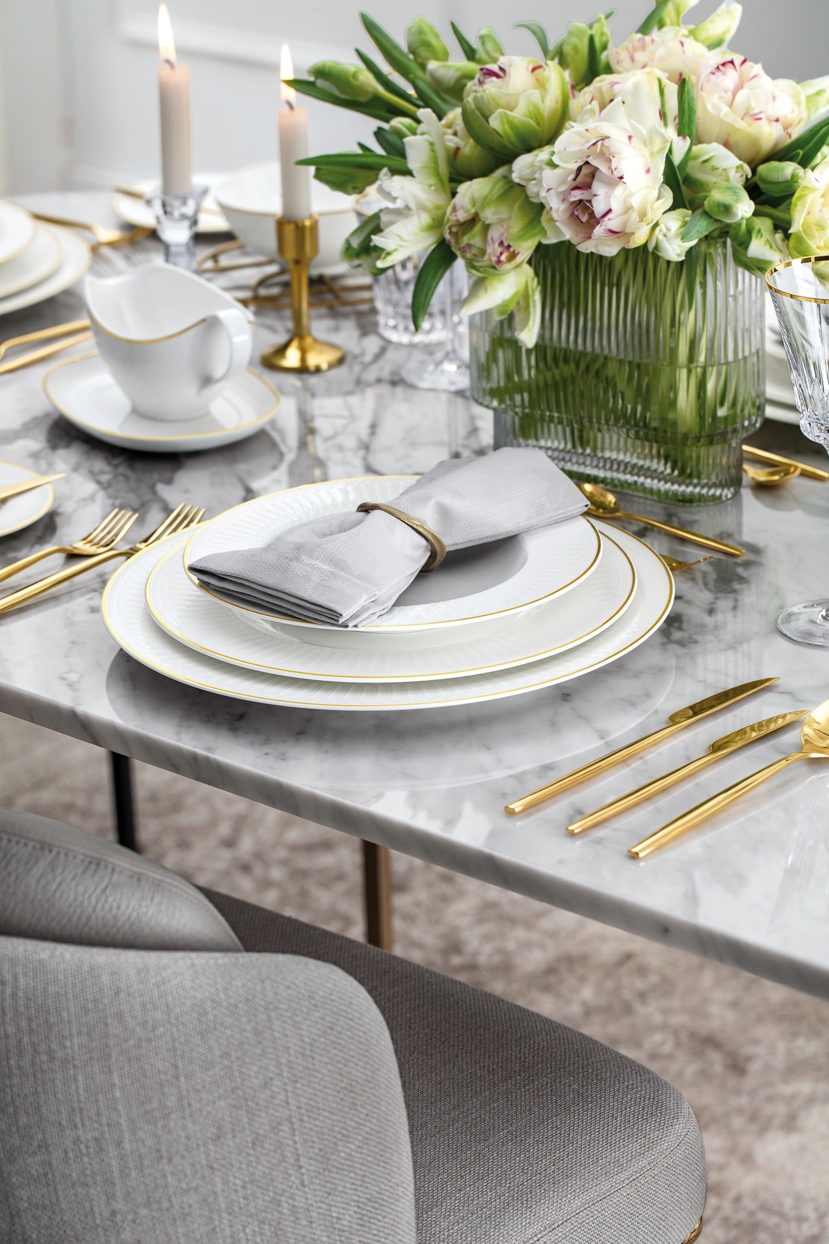 Chateau Septfontaines Tiefer Teller - Villeroy & Boch 10-4661-2700