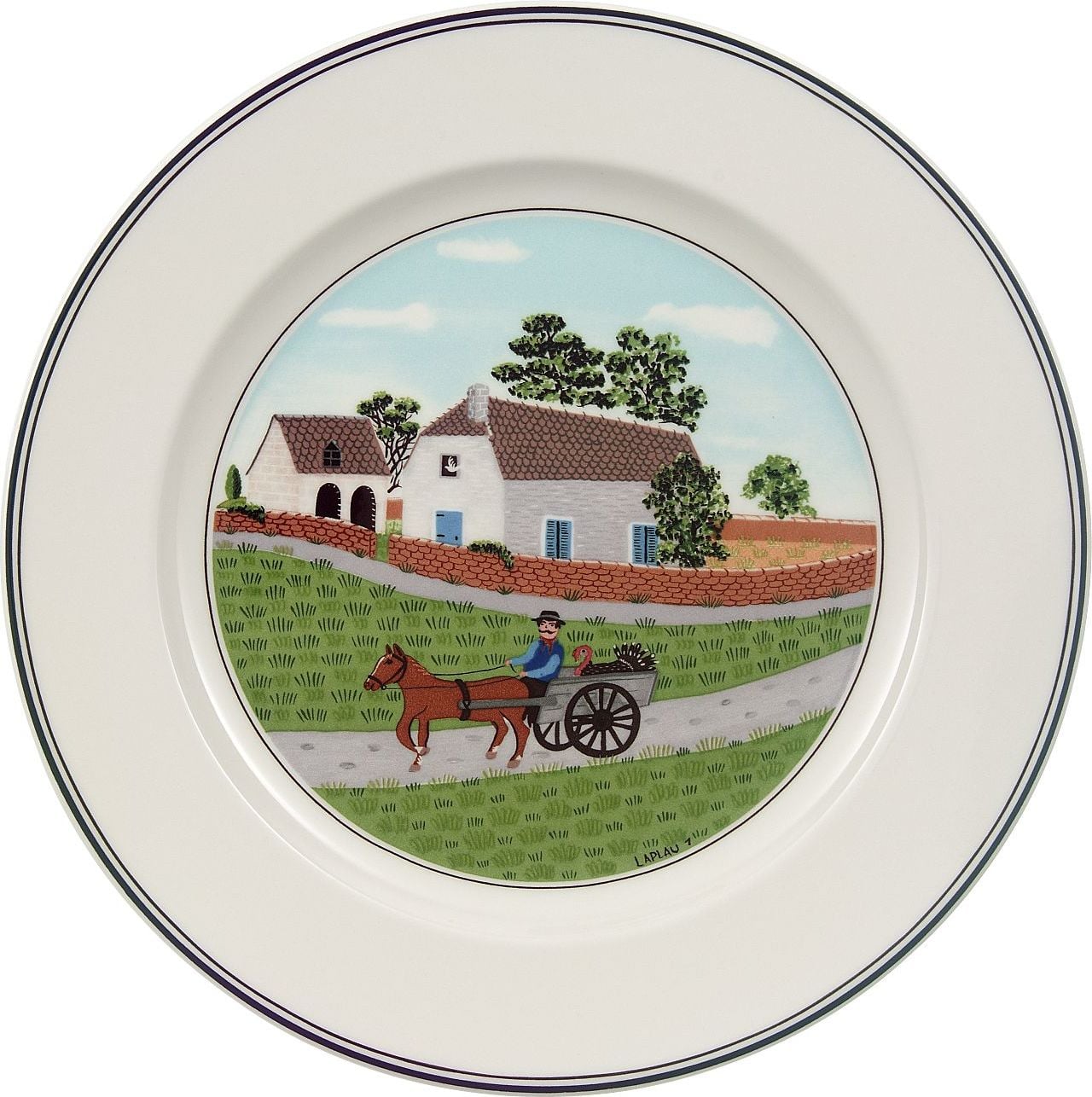 Design Naif Breakfast plate 21 cm - Villeroy & Boch 10-2337-2642