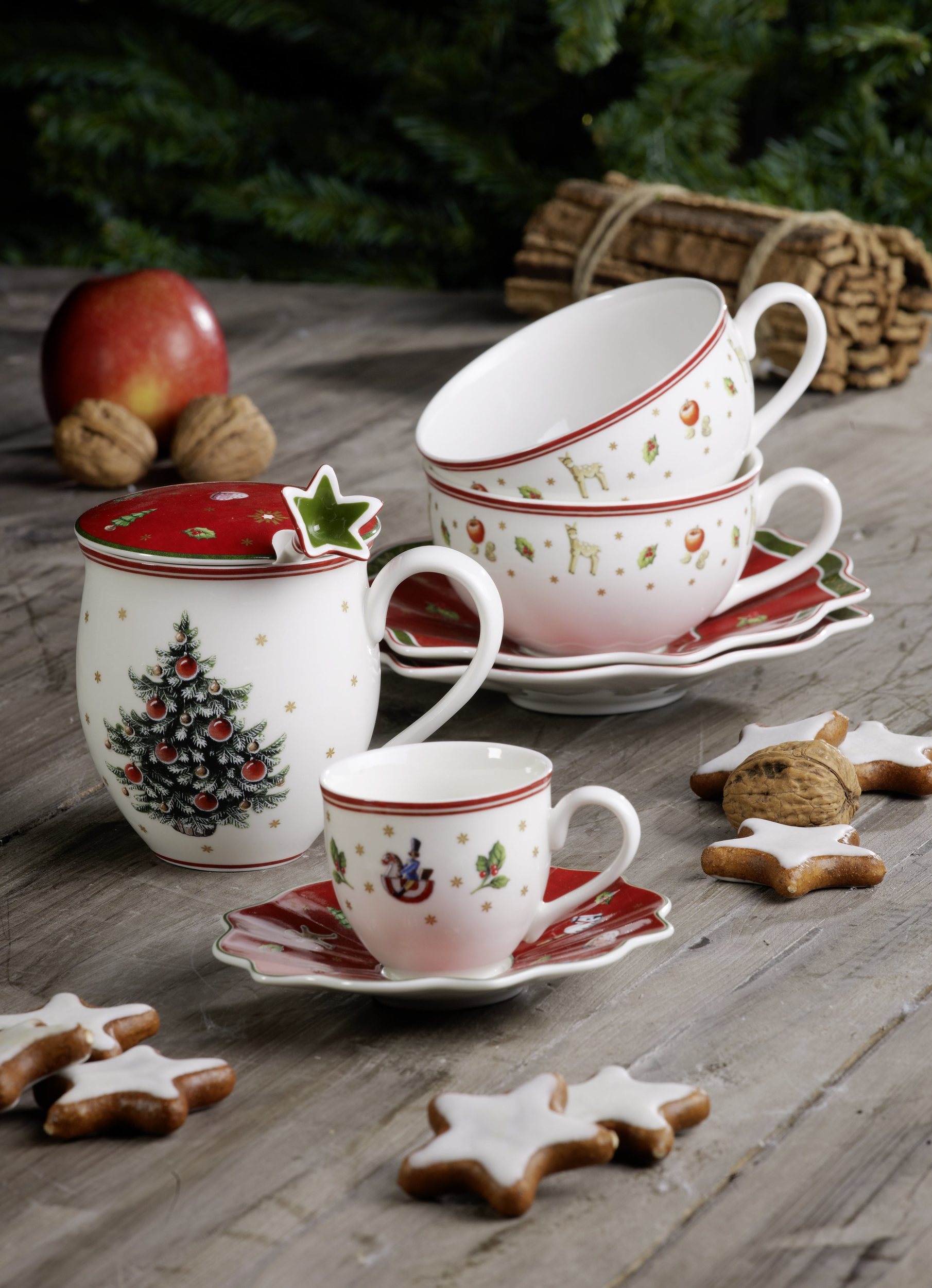 Filiżanka do kawy lub herbaty Toy's Delight 200 ml ze spodkiem - FF