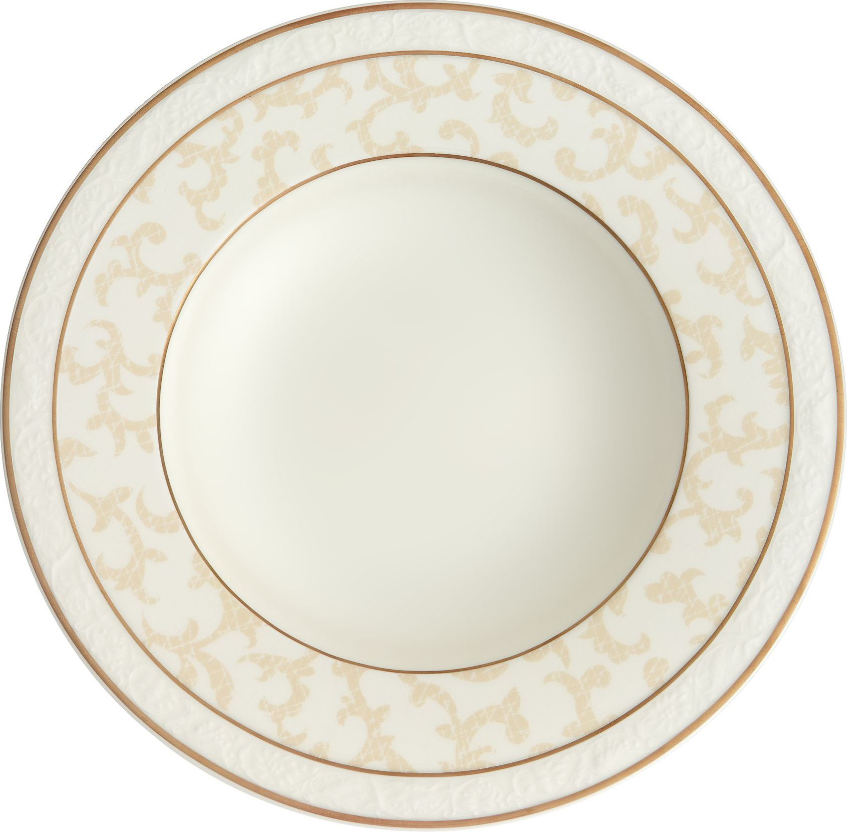 Ivoire Tiefer Teller 24 cm - Villeroy & Boch 10-4390-2700 | FA