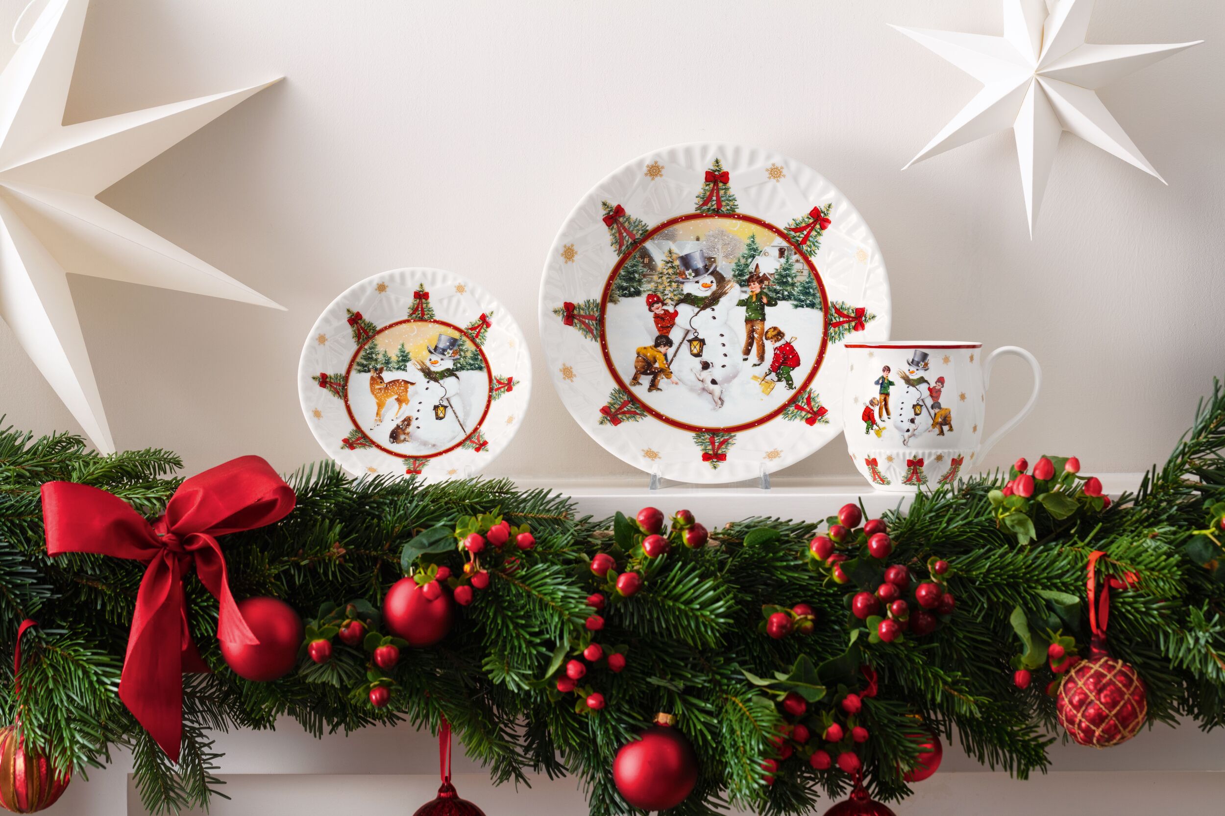 Misa Toy's Fantasy Building a Snowman 25 cm - Villeroy & Boch | FF