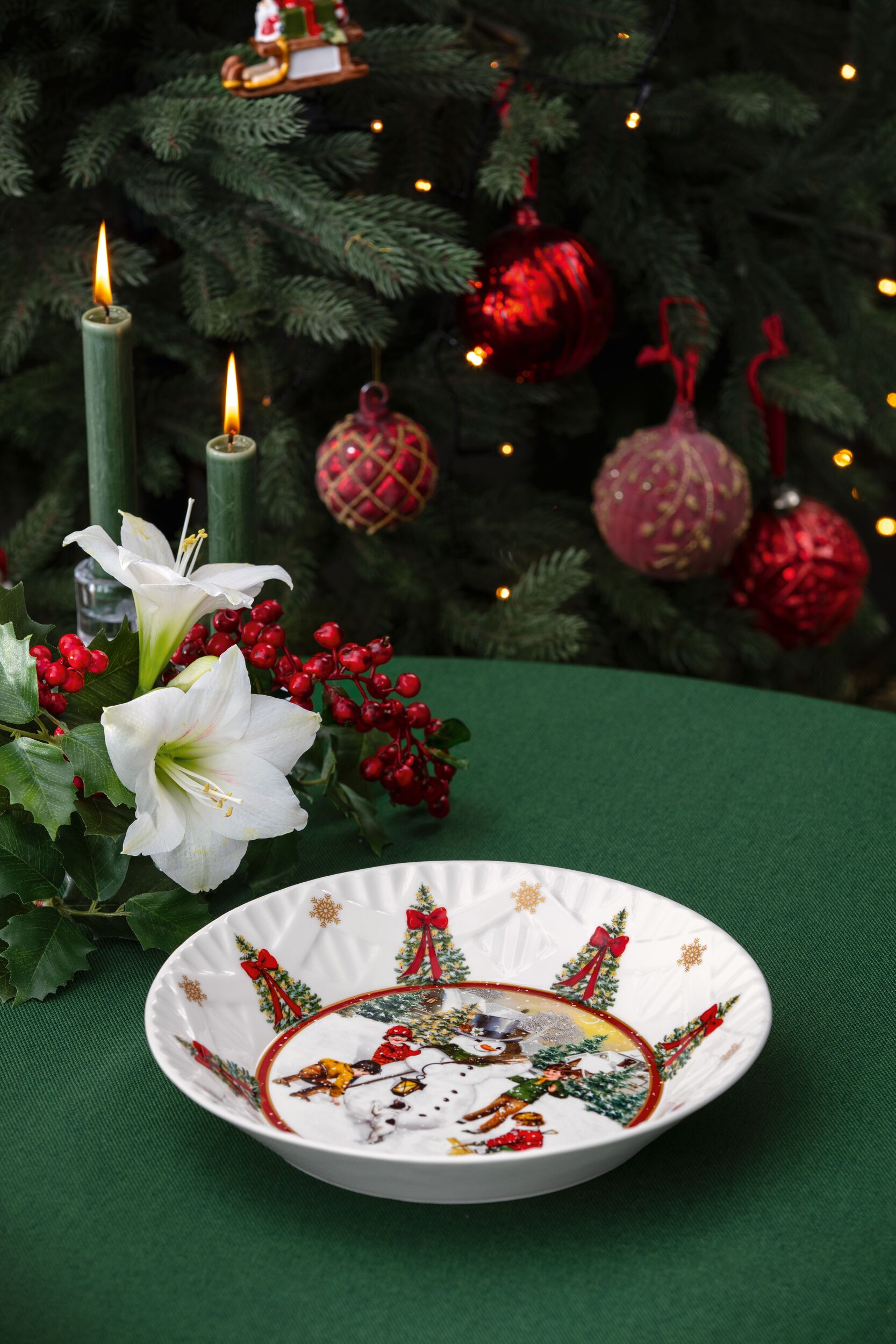 Misa Toy's Fantasy Building a Snowman 25 cm - Villeroy & Boch | FF