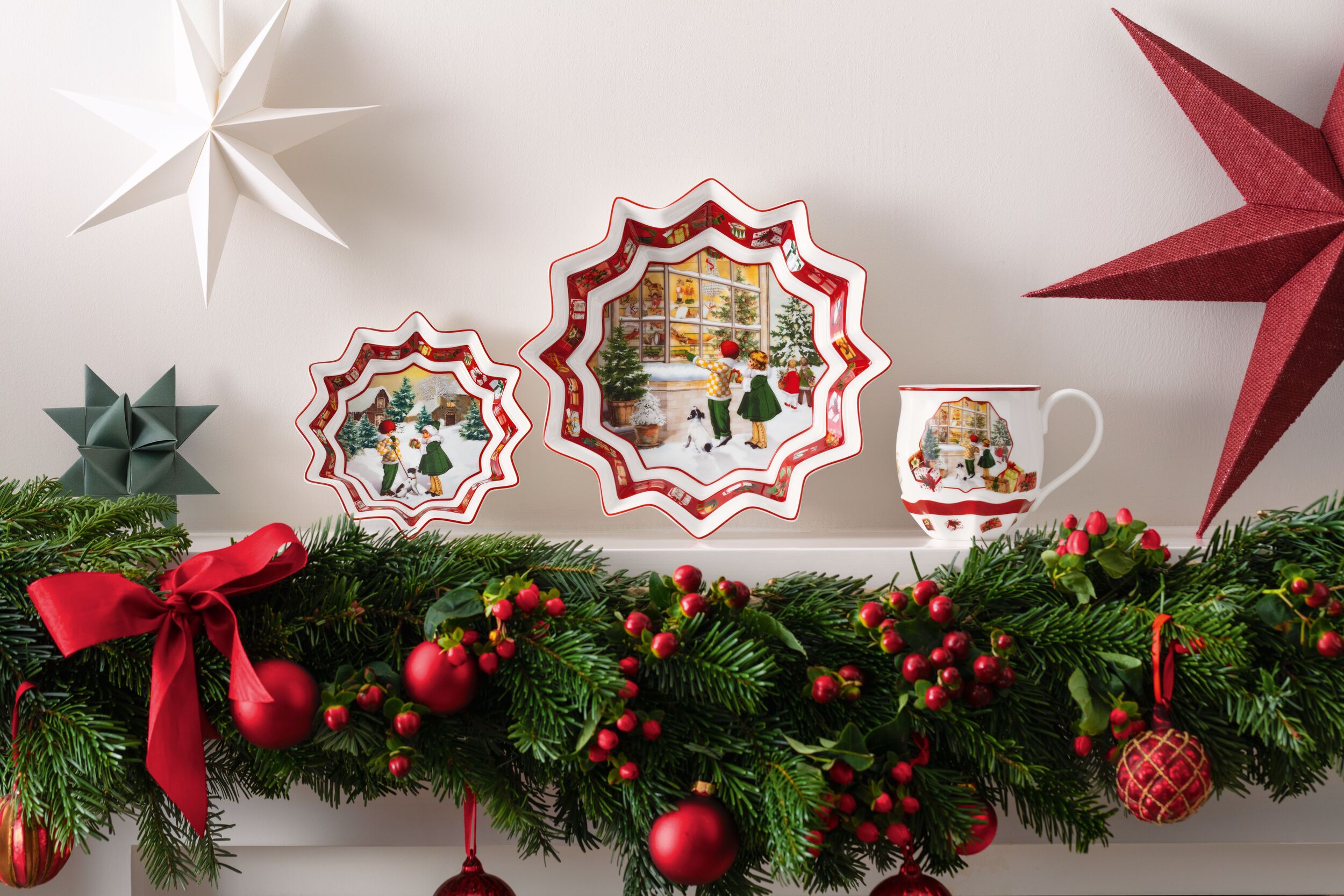 Misa Toy's Fantasy Toy Shop gwiazda 25 cm - Villeroy & Boch | FF