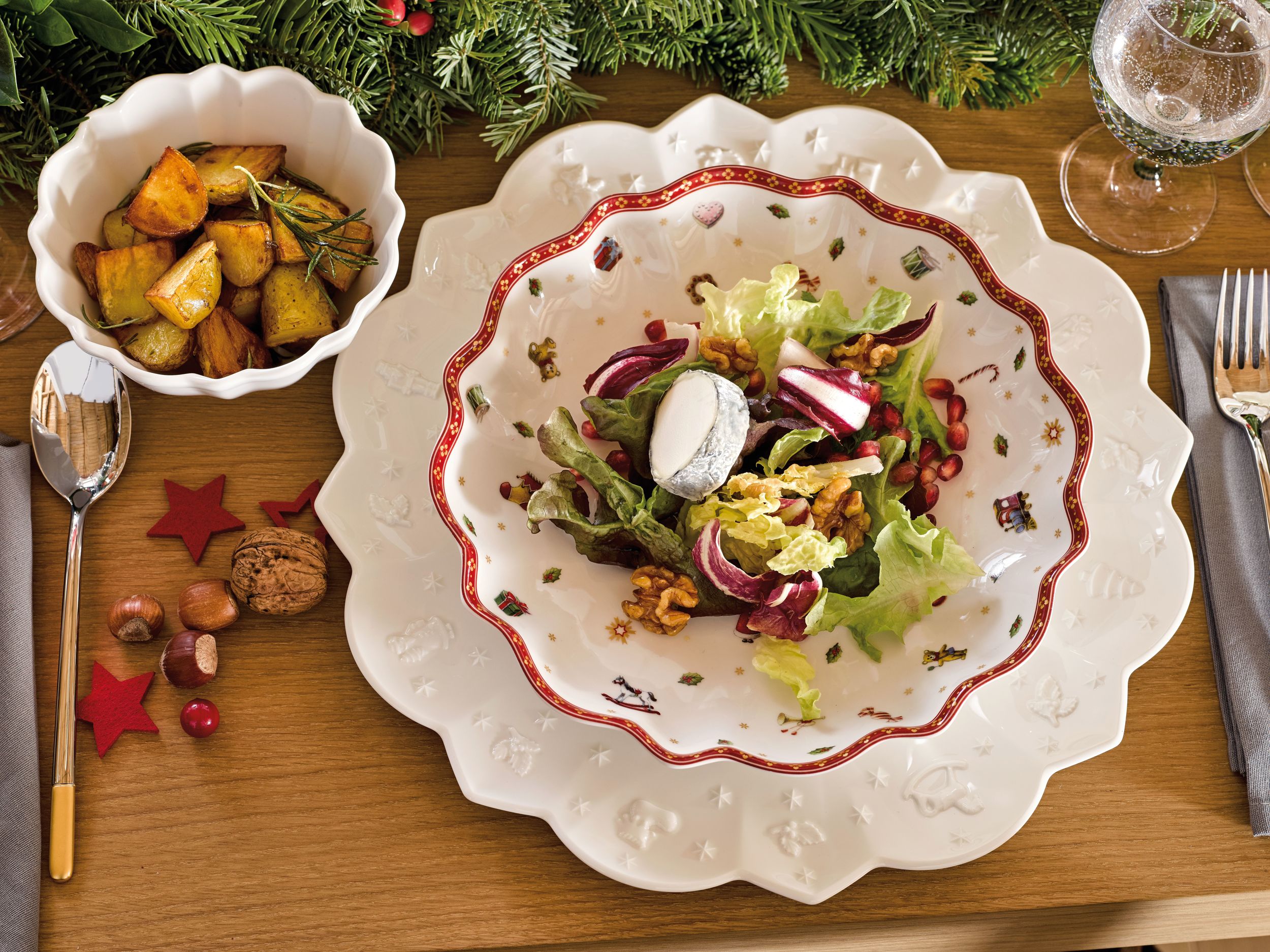 Miska Toy's Delight 25 cm - Villeroy & Boch 14-8585-3640 | FF