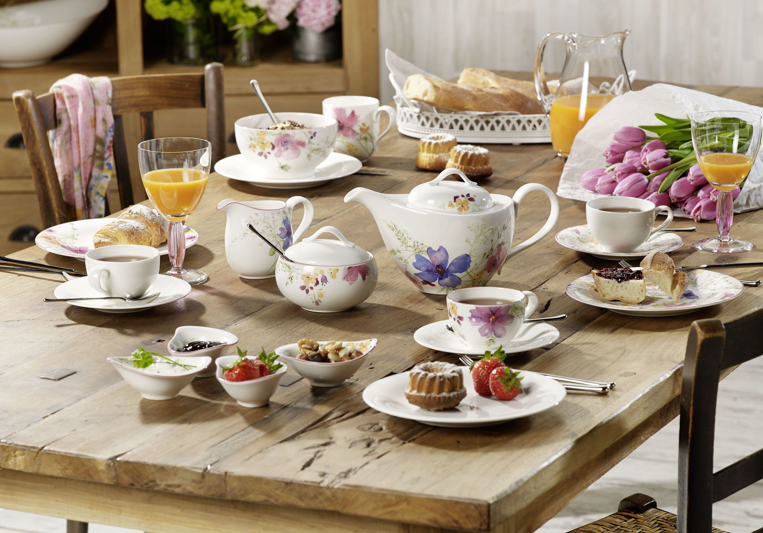 Mlecznik Mariefleur Gris Basic - Villeroy & Boch 10-4104-0780 | FF
