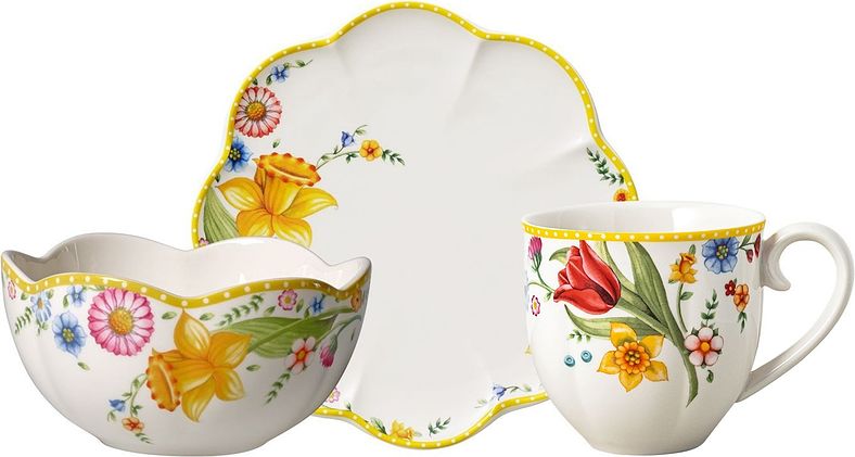 Snídaňový set Spring Awakening 6 dílů - Villeroy & Boch | FA