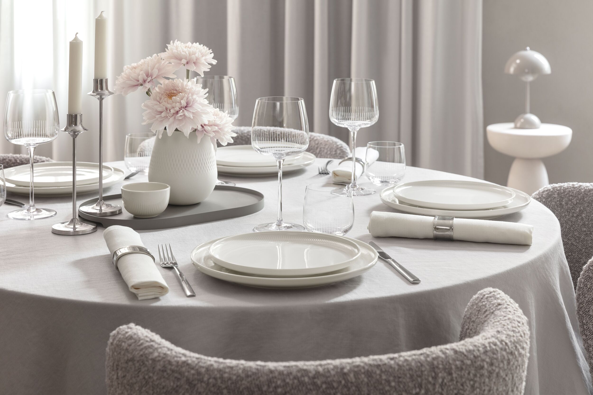 Szklanki Afina 4 szt. - Villeroy & Boch 11-3721-8070 | Fabryka Form