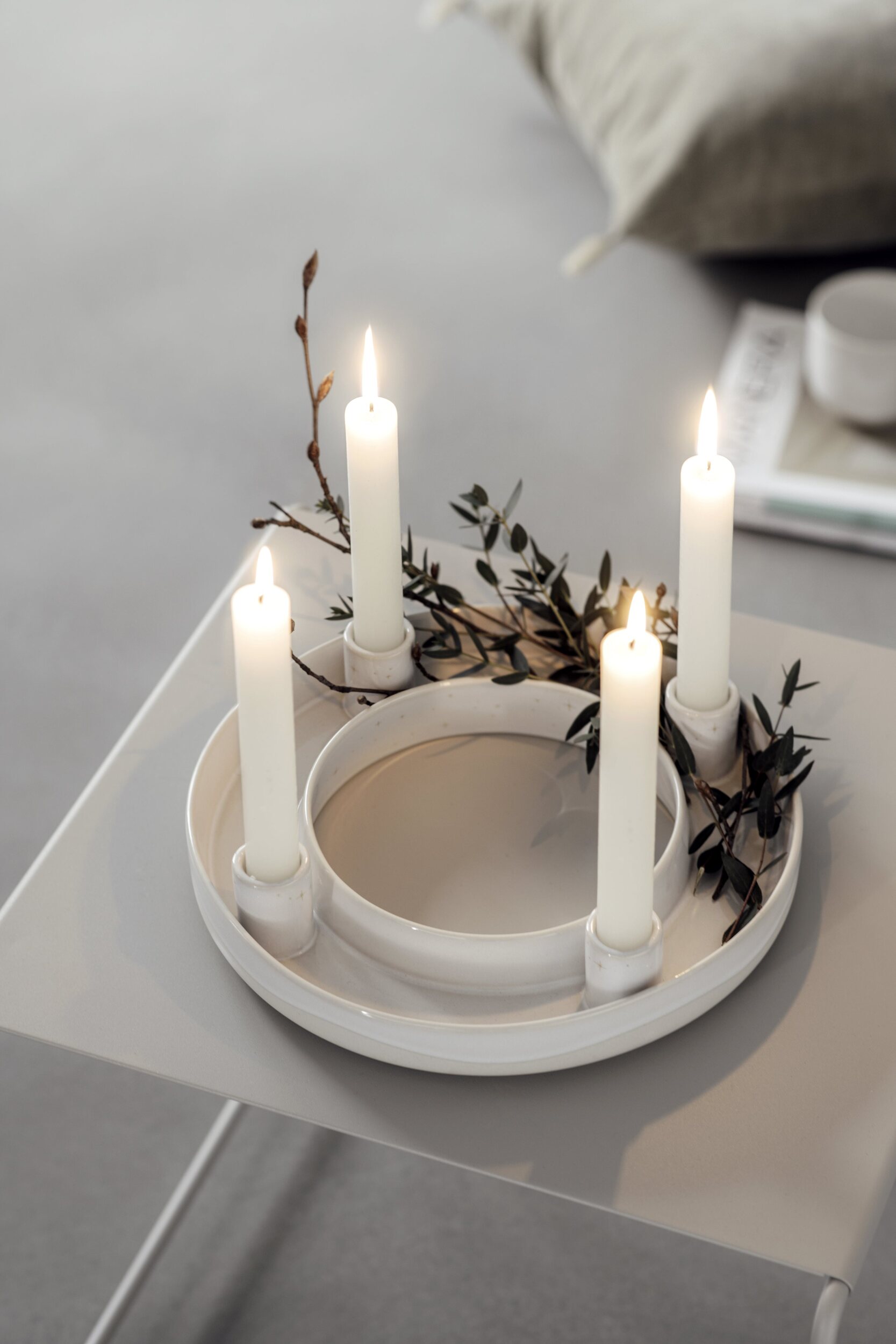 Winter Glow Candlestick circle Villeroy Boch 14 8671 9407 FA