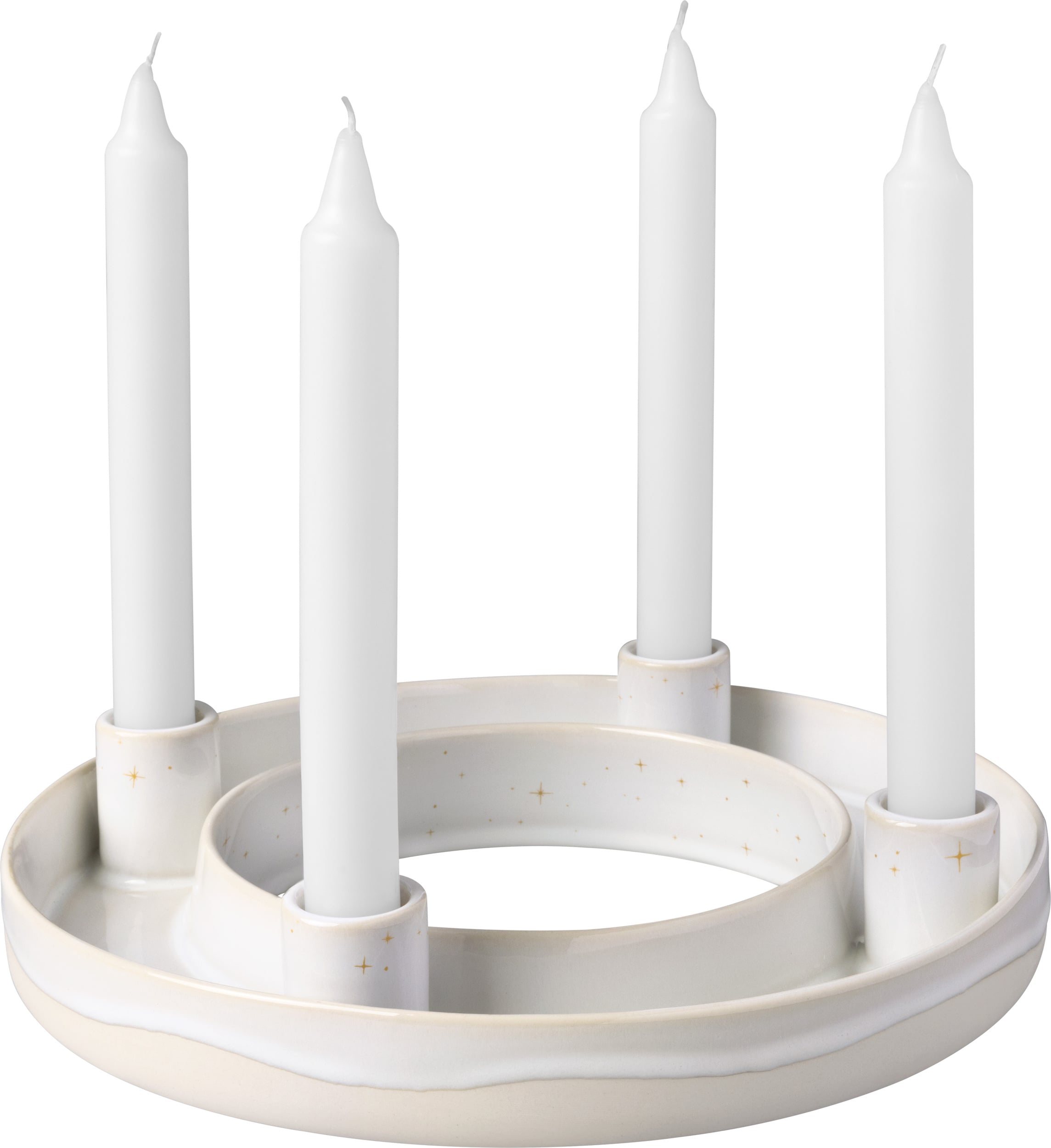 Winter Glow Candlestick circle - Villeroy & Boch 14-8671-9407 | FA
