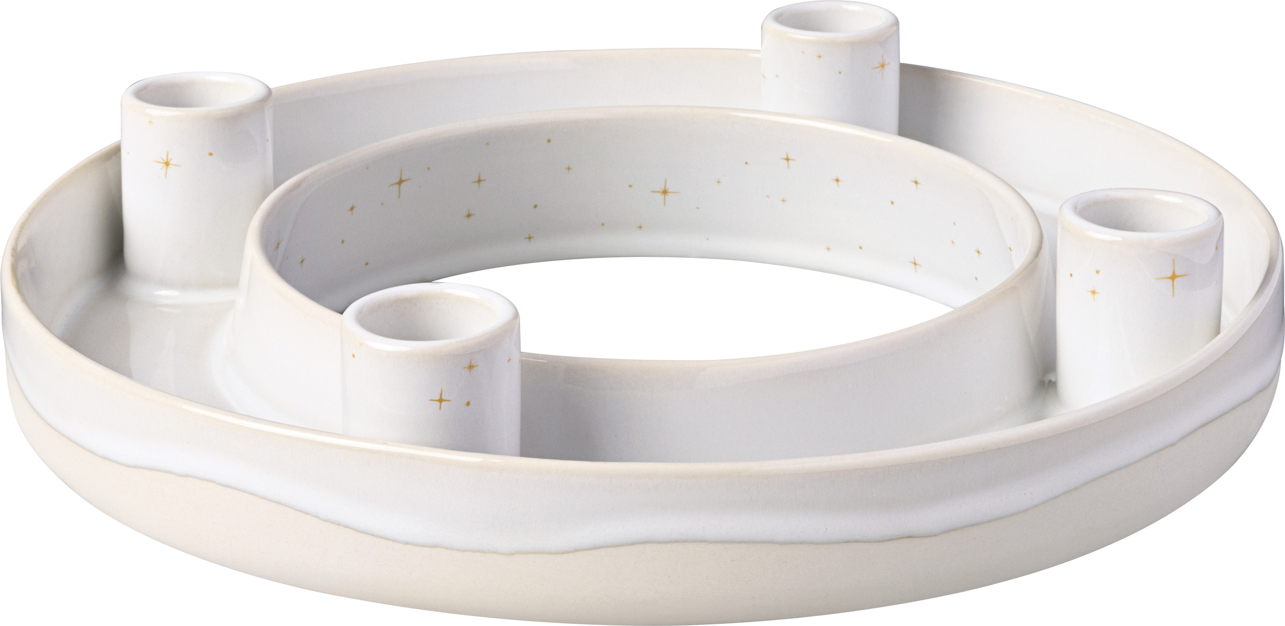 Winter Glow Candlestick circle - Villeroy & Boch 14-8671-9407 | FA