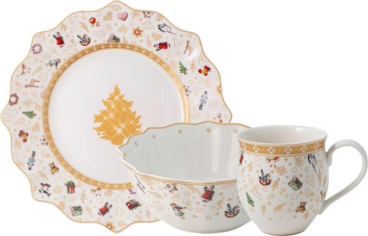 Zestaw śniadaniowy Toy's Delight żółty 6 el. - Villeroy & Boch | FF Zestaw śniadaniowy Toy's Delight żółty 6 el. - Villeroy & Boch | FF