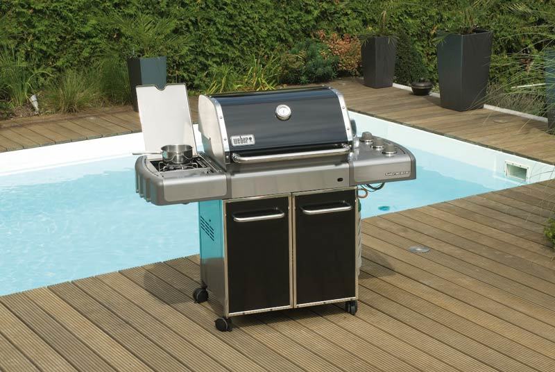 Grill gazowy Genesis E 320 kopia - Weber