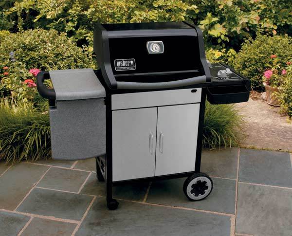 Grill gazowy Genesis Silver A - Weber