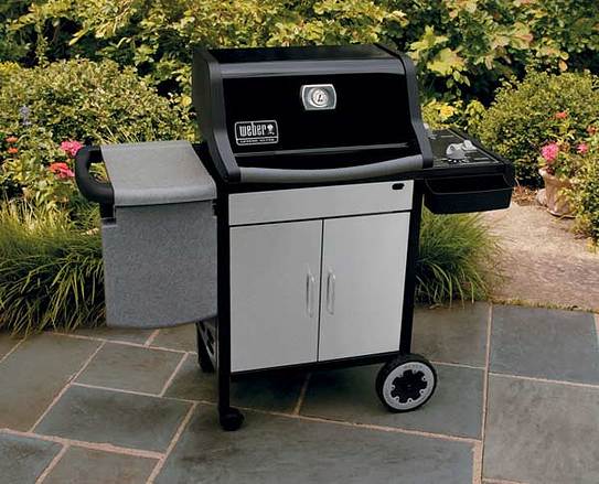 Grill gazowy Genesis Silver A - Weber
