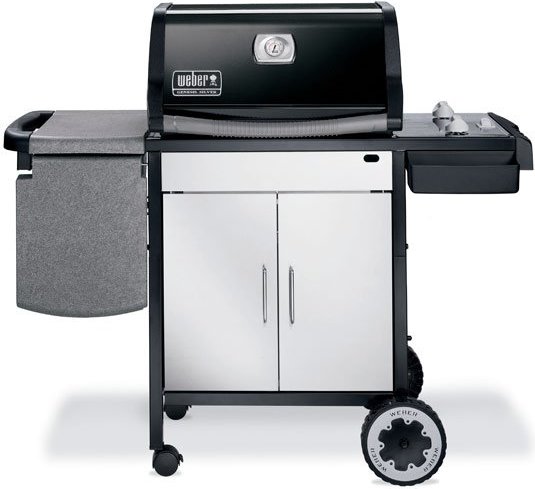 Grill gazowy Genesis Silver A - Weber